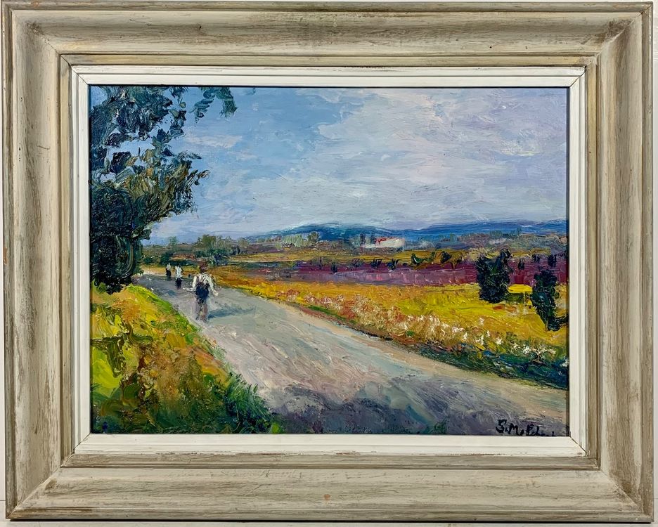 Samuel Melchert (1916-1994) grosses Gemälde | Kaufen auf Ricardo