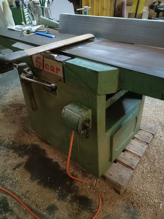 Hobelmaschine Kombi Abrichthobelmaschine Dickenhobelmaschine (D ...