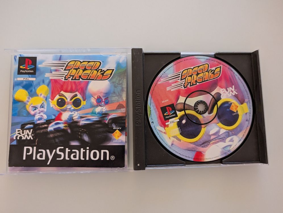 Speed Freaks (PS1) (Gebraucht) in Winterthur für CHF 8 – mit Lieferung ...