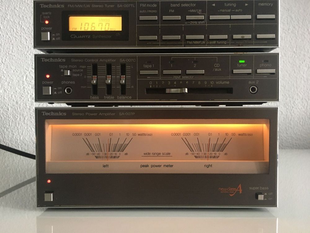 TECHNICS. SA-007 Mini-Anlage | Kaufen auf Ricardo