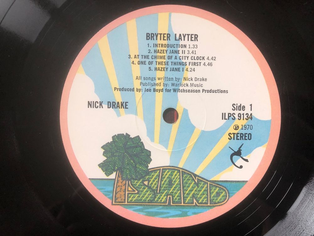 Nick Drake Bryter Layter Vinyl LP | Kaufen auf Ricardo