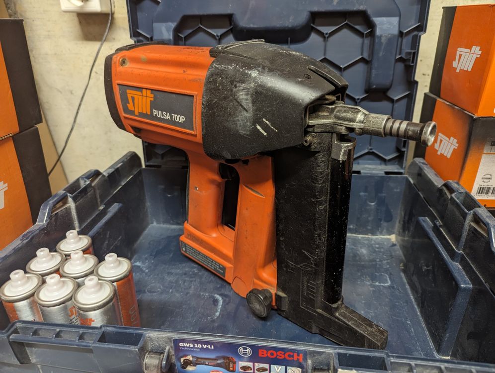 Spit Pulsa 700P ohne Akku (Gebraucht) in Kaisten für CHF 100 – nur ...