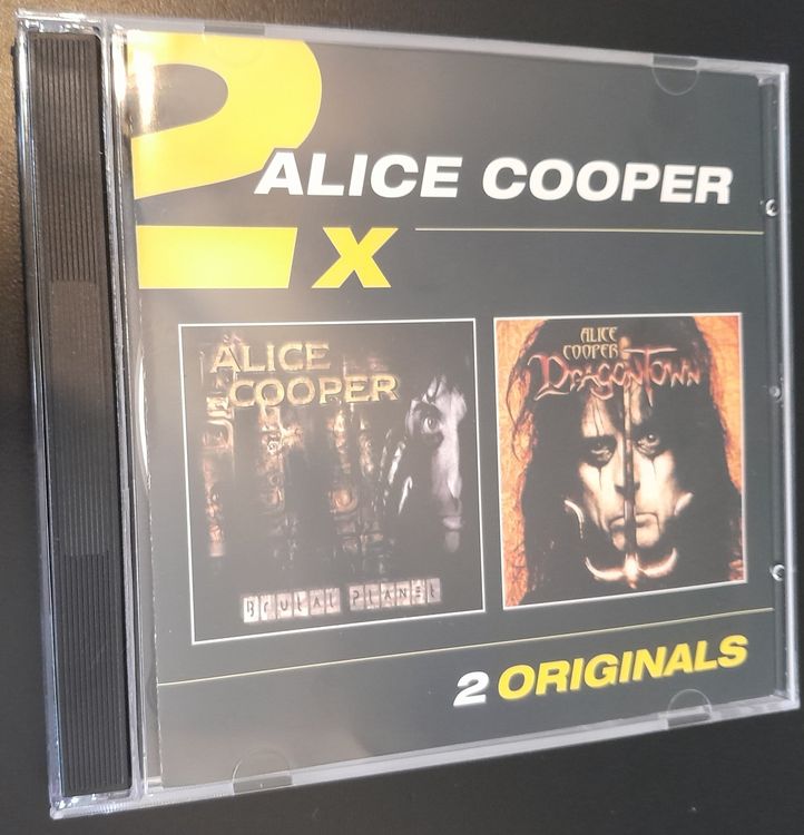 Alice Cooper - Brutal Planet & Dragontown | Kaufen auf Ricardo