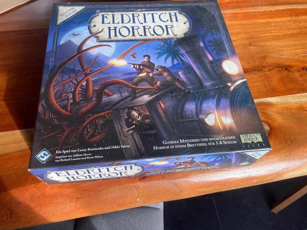 Eldritch Horror | Kaufen auf Ricardo