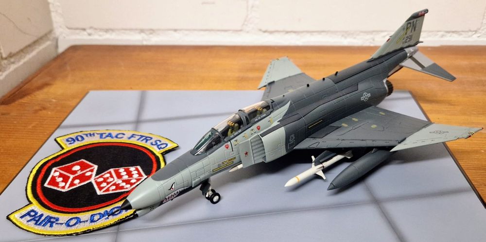 Hobby Master F-4G Phantom II Wild Weasel USAF 1/72 | Kaufen auf Ricardo
