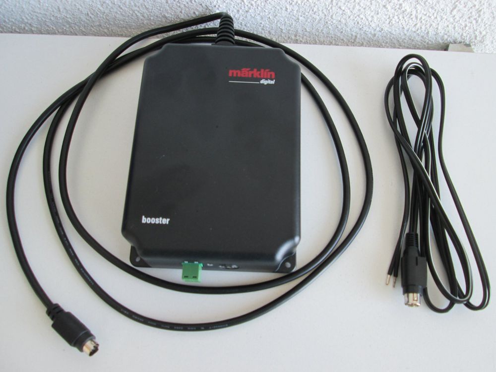 Märklin 60175 H0 + 1 digital Booster Leistungsverstärker (Gebraucht) in ...