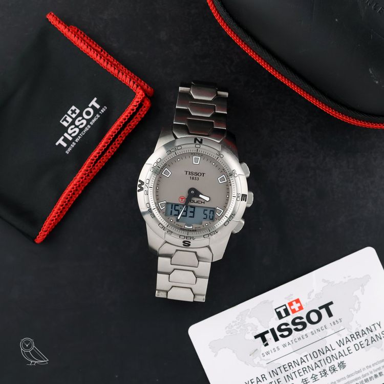 Tissot T-Touch II T047.420 | Inkl. Box & Garantiekarte (Gebraucht) in ...