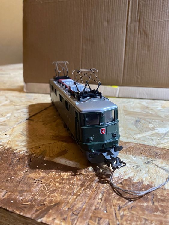 SBB-Lokomotive (Gotthard) Ae6/6, Nr.11493"Sissach"/H0/Lima | Kaufen auf Ricardo