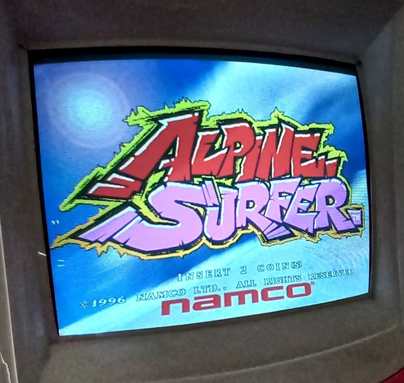 Arcade jamma spare parts motherboard NAMCO ALPINE SURFER (Usato) a ...