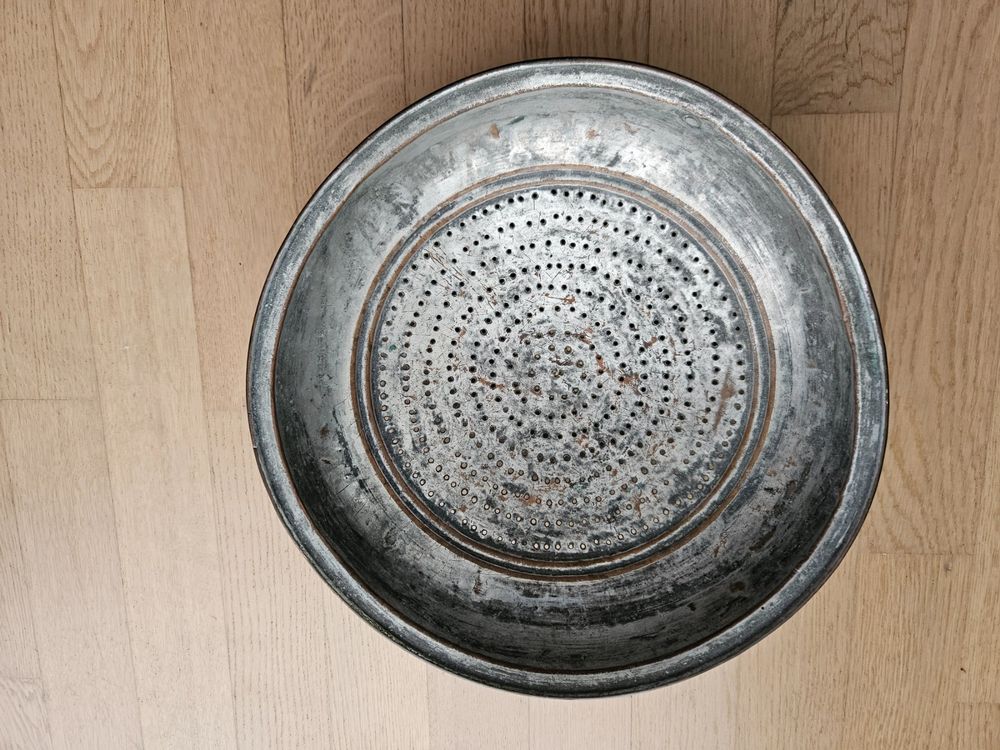 Antikes Sieb, Vintage Küchensieb, Shabby Chic (Gebraucht) in Kloten für ...
