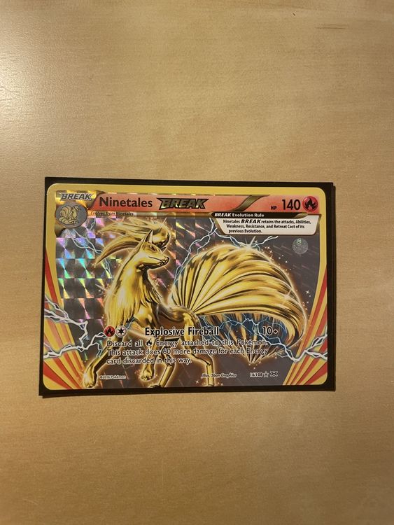 Ninetales Break - 16/108 - XY Evolutions - Englisch (Neu (gemäss ...