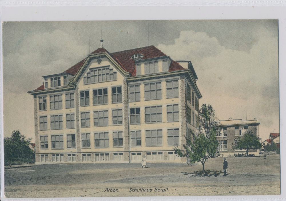 Arbon Schulhaus Bergli 1919 (Gebraucht) in Arbon für CHF 10 – mit Lieferung auf Ricardo kaufen