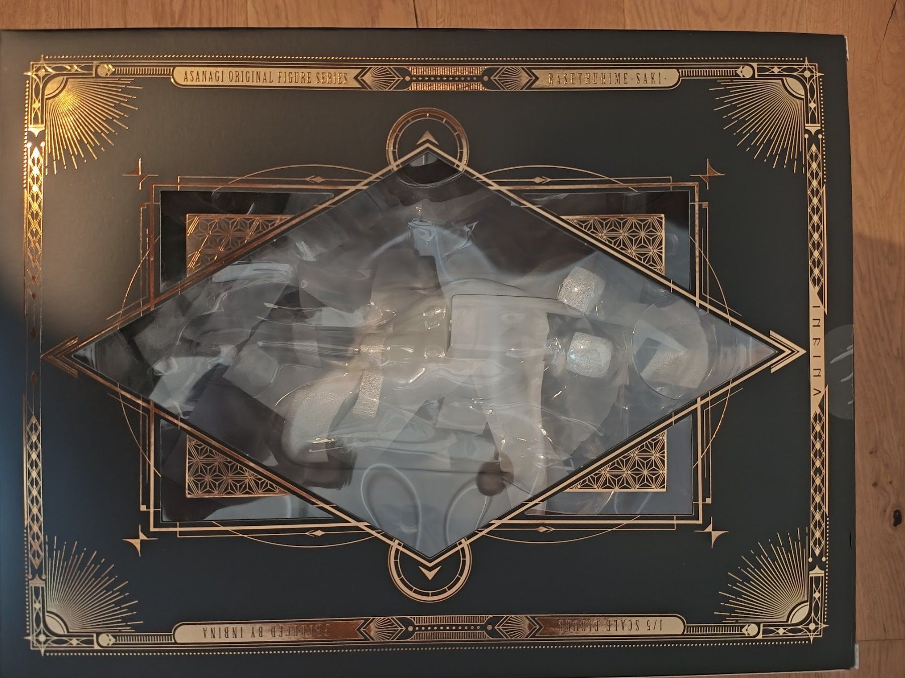 Rasetsu Hime Saki - 1/5 scale - Asanagi - Anime Figur (Neu (gemäss ...