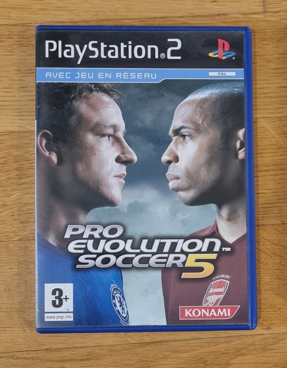 Pro Evolution soccer 5 - Sony Playstation 2 (Gebraucht) in Genève für ...