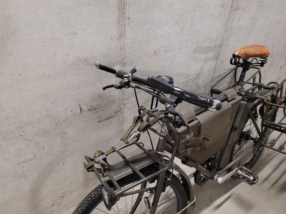 Schweizer Armee - Orginal - Militär-Fahrrad 93 - Velo - 1993 (Gebraucht ...