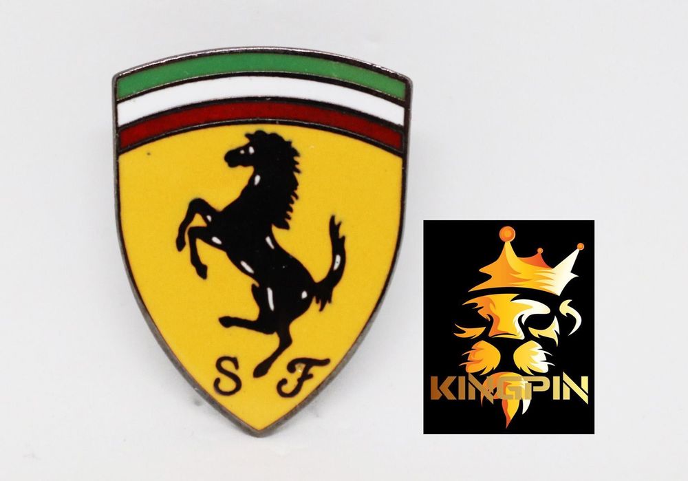 Ferrari Logo Pin (Gebraucht) in Hinterforst für CHF 6 – mit Lieferung ...