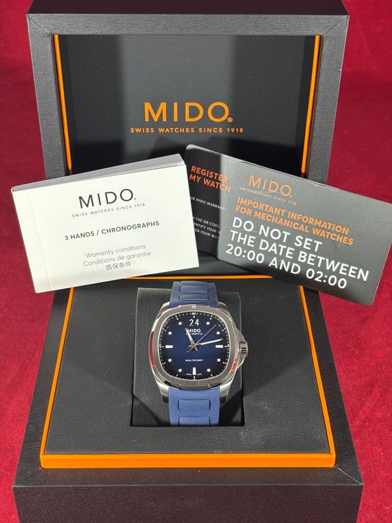 MIDO Multifort Automatic – Réf. M049.526.17.041.00 Full Set (Neuf (Voir ...