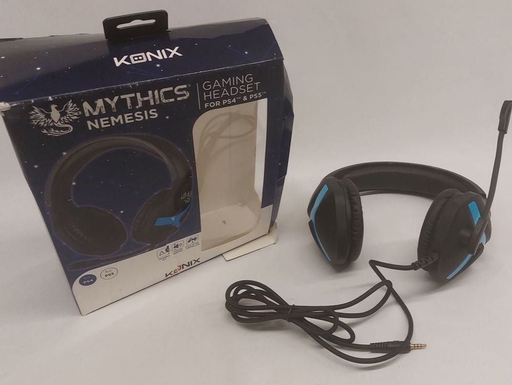 Mythics Nemesis Gaming Casque Pour Ps4 And Ps5 Kaufen Auf Ricardo