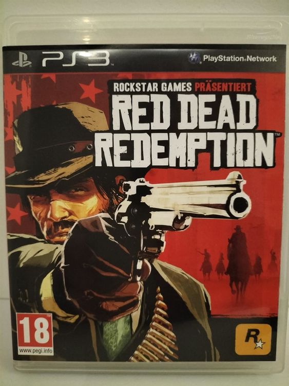 Red Dead Redemption (PS3) (Gebraucht) in Nürensdorf für CHF 7 – mit ...