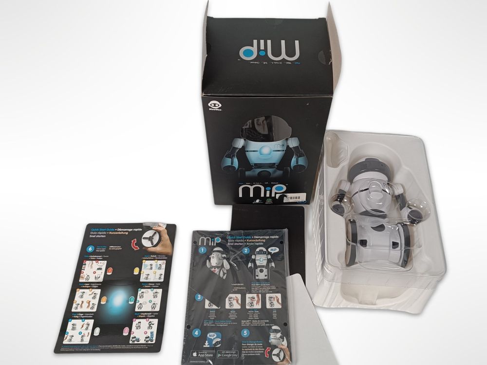 WOWWEE MiP Roboter (Gebraucht) in Suhr für CHF 13 – mit Lieferung auf ...