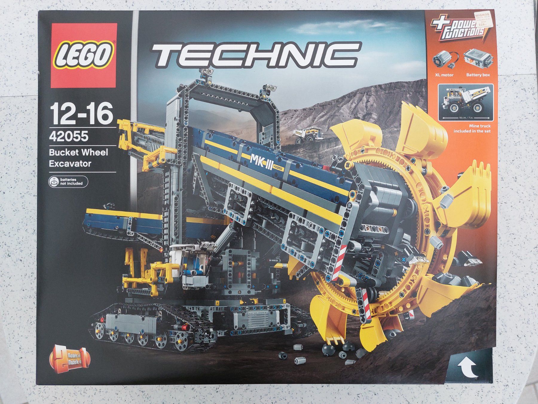 Lego Technic 42055 Schaufelradbagger