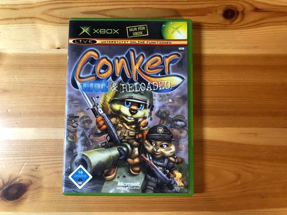 [Xbox] Conker Live and Reloaded (D'occasion) à Giubiasco pour CHF 38 ...