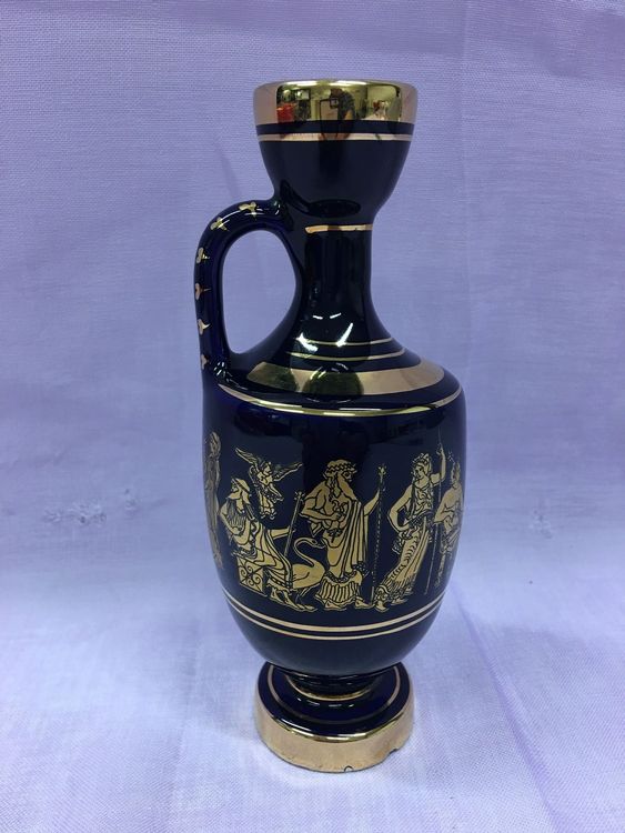 griechische Vase, 24 Karat Gold, handgemacht in Griechenland (Gebraucht) in Olten für CHF 36 ...