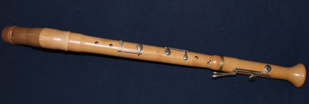Bass Blockflöte MOECK | Kaufen auf Ricardo