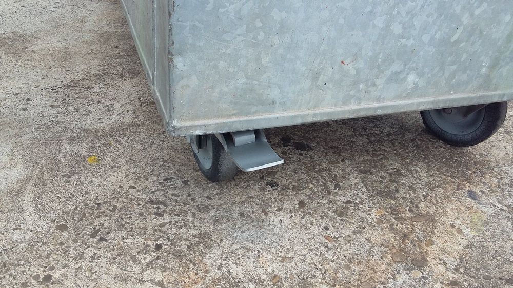 V-ZUG Kehrichtcontainer Container 800L (Gebraucht) in Dulliken für CHF 320 – mit Lieferung auf ...