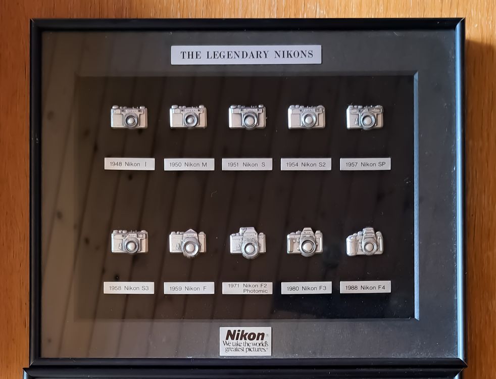 the Legendary Nikons tableau de pins (D'occasion) à St-Imier pour CHF ...