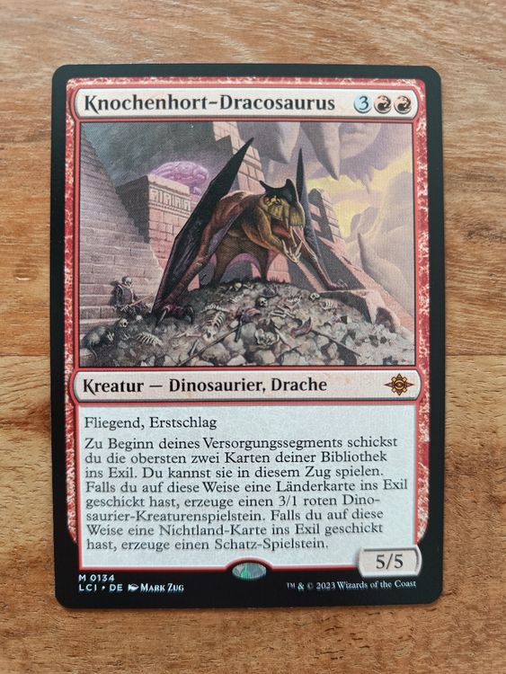 Knochenhort-Dracosaurus 0134 The Lost Caverns of Ixalan (Neu (gemäss ...