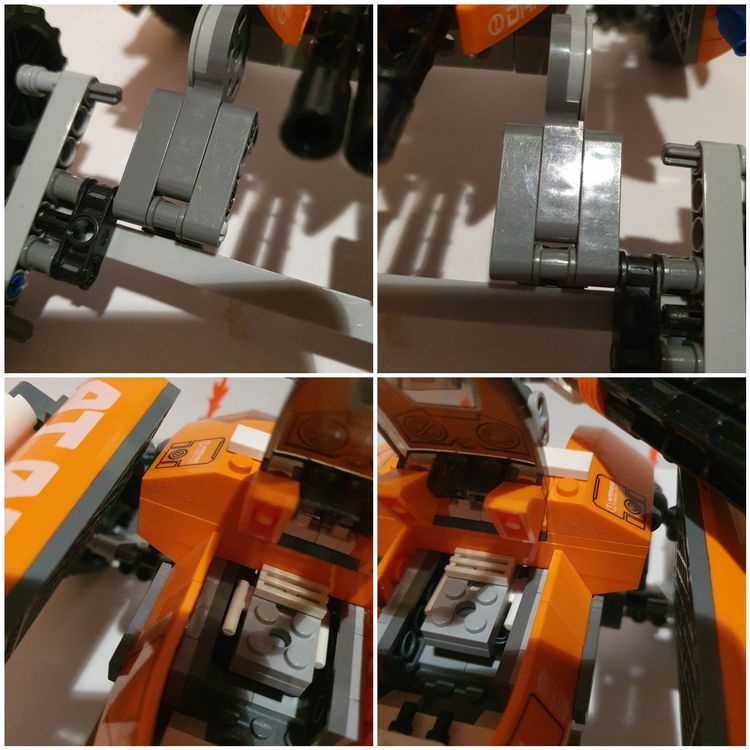 LEGO Exo-Force 7706 Mobile Defense Tank (2006) mit Anleitung (Gebraucht ...