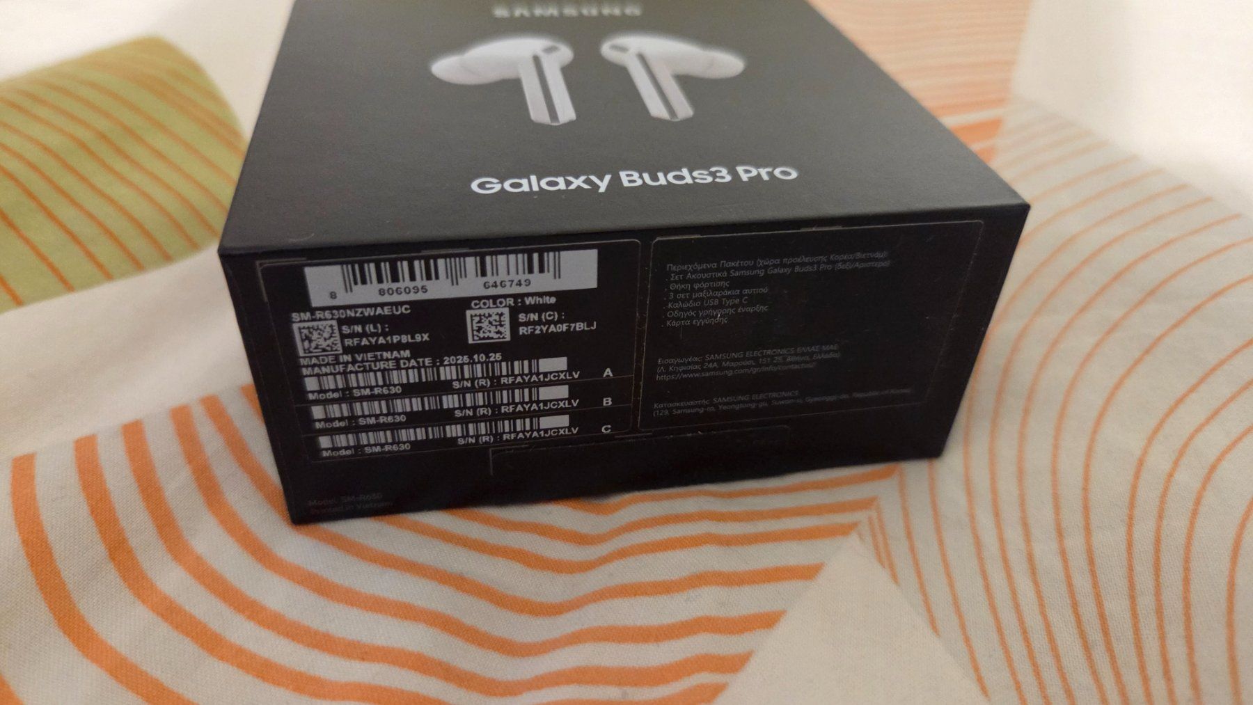 Samsung Galaxy Buds 3 pro (Neuf avec emballage d'origine) à Neuchâtel ...