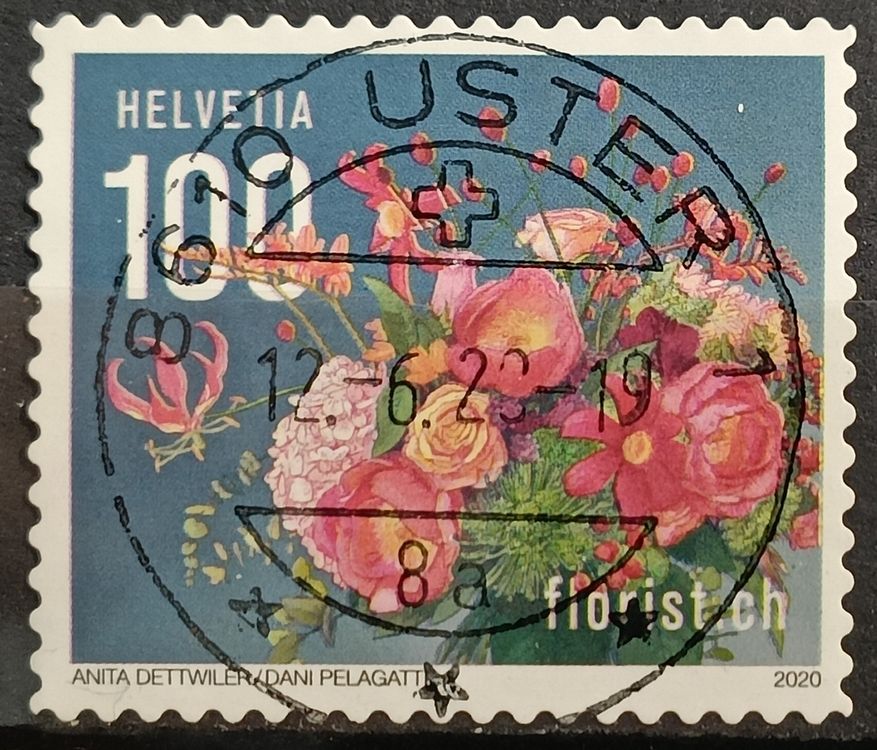 2020 100 Jahre florist.ch Top Stempel | Kaufen auf Ricardo