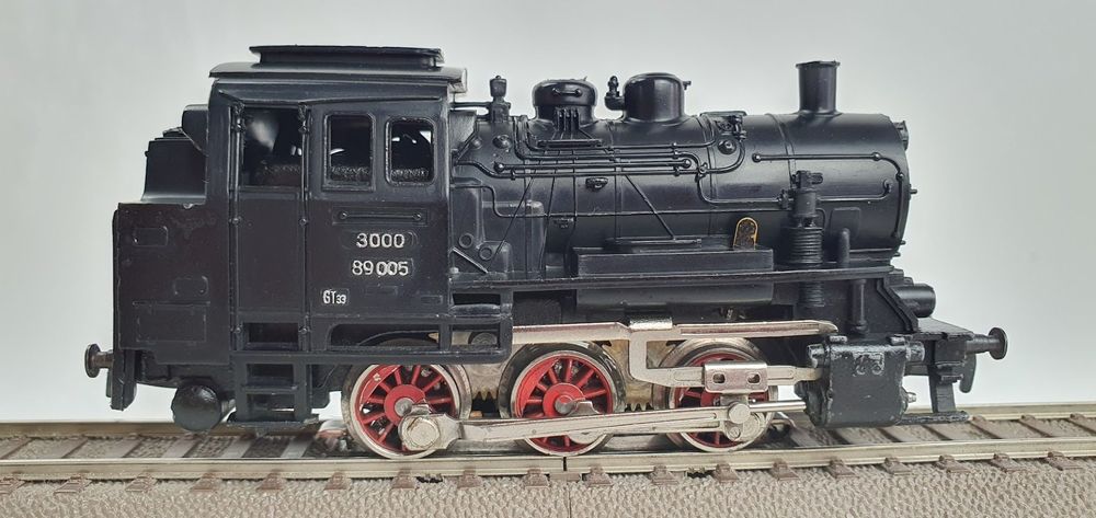 Märklin 3000 DB Dampflok BR 89 005 (Version: 1959.2) OVP | Kaufen auf Ricardo