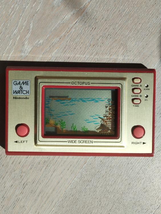 GAME & WATCH Nintendo OCTOPUS | Kaufen auf Ricardo