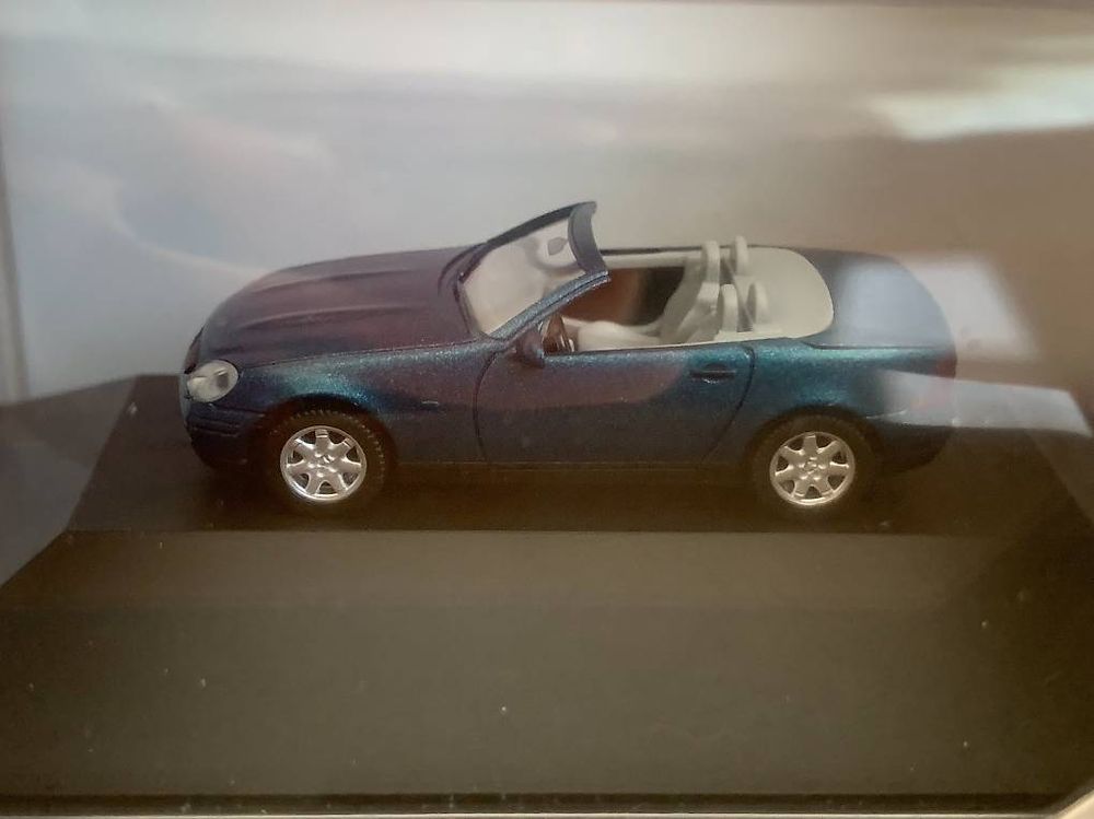 Herpa 1:87 Modell Mercedes Benz SLK 230 Private Collection (Gebraucht) in Bonstetten für CHF 12 ...