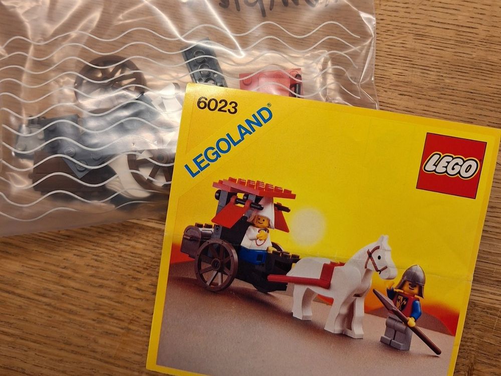 Lego 6023 Maiden's Cart | Kaufen auf Ricardo