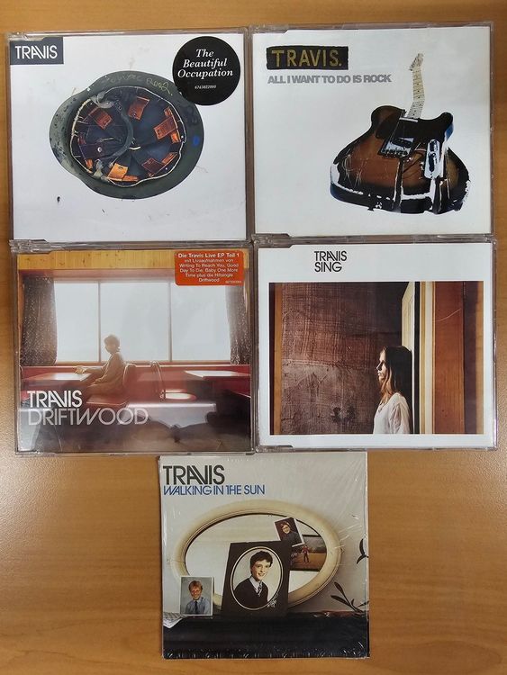 5 Singles von "Travis" | Kaufen auf Ricardo