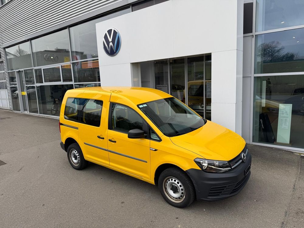 Schne Vw Caddy Allrad Fotosnull