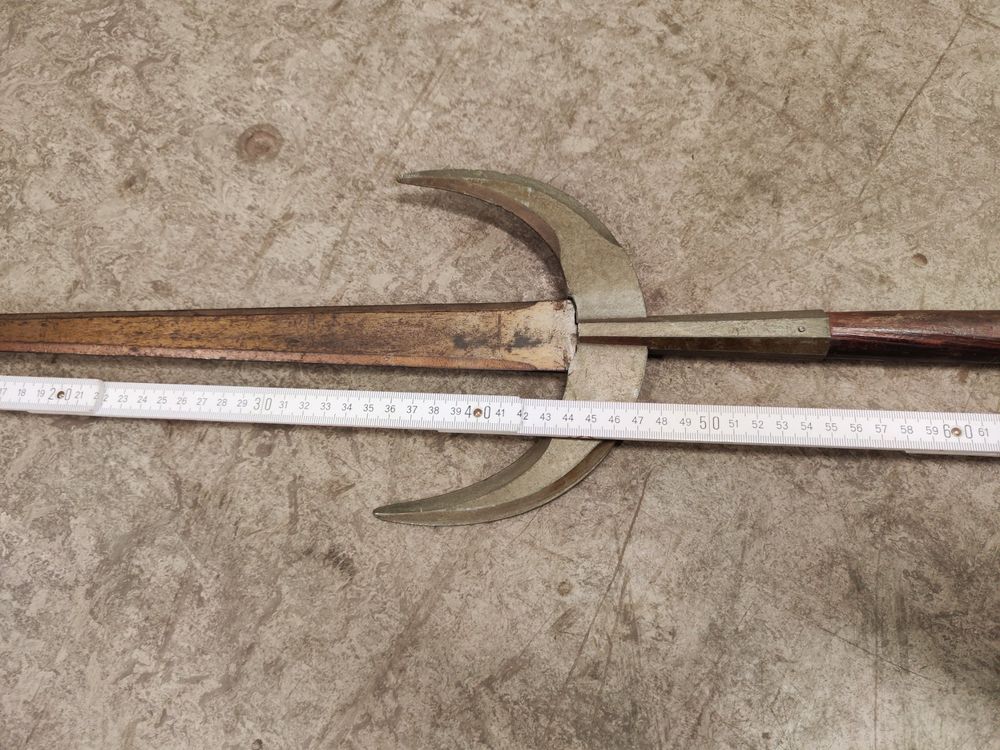 Alte Ranseur Hellebarde Made in Spain Toledo 154cm (Gebraucht) in ...