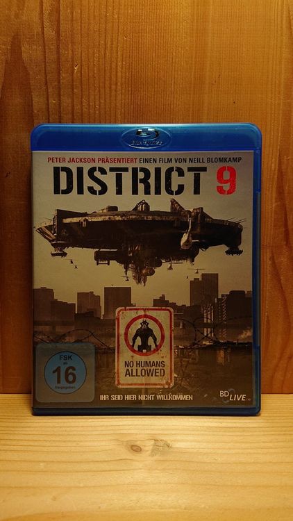 DISTRICT 9 Blu-Ray (Gebraucht) in Wilderswil für CHF 3.5 – mit ...