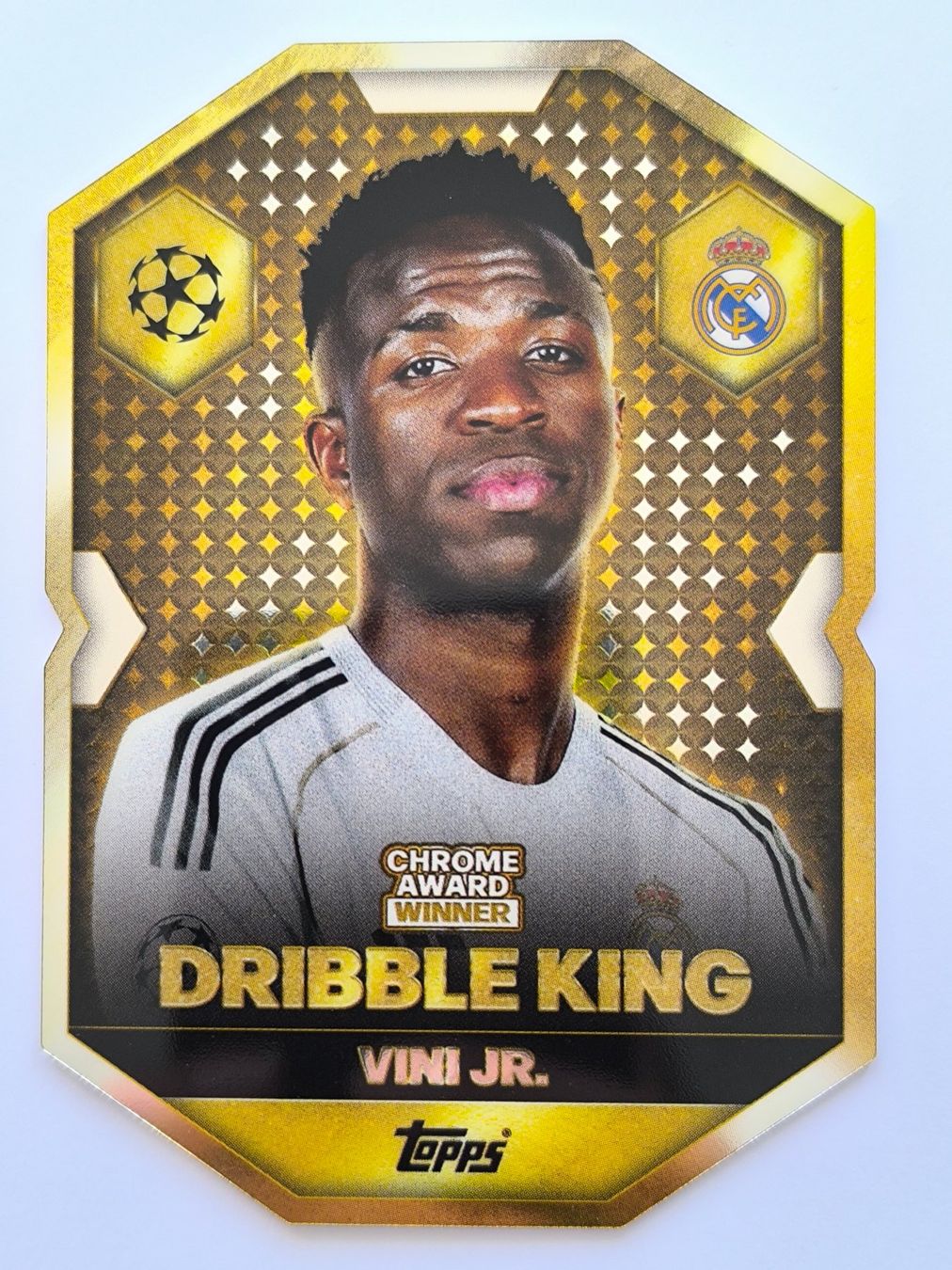 Topps Match Attax 25/26 - Chrome Award - Vini Jr. - CA14 (Gebraucht) in ...