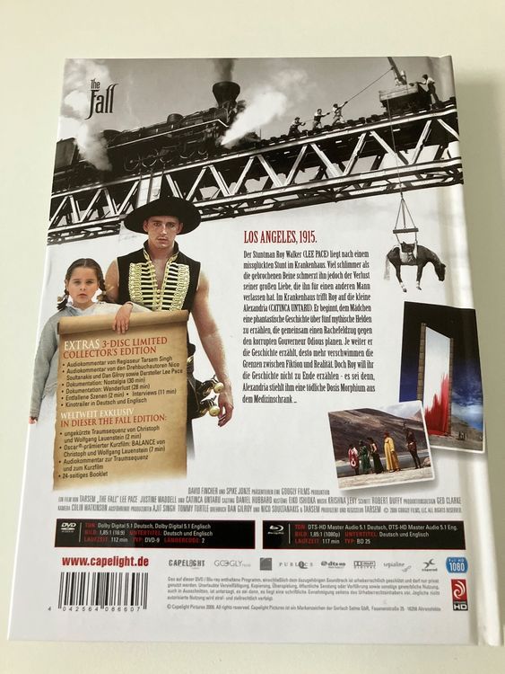 The Fall - Mediabook - 3-Disc Limited Collector's Edition (Gebraucht) in Arbon für CHF 16 – mit ...