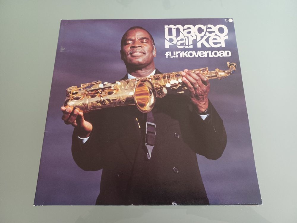 Maceo Parker Funkoverload LP 180Gr Vinyl Funk Jazz 1998 (Gebraucht) in Herzogenbuchsee für CHF ...