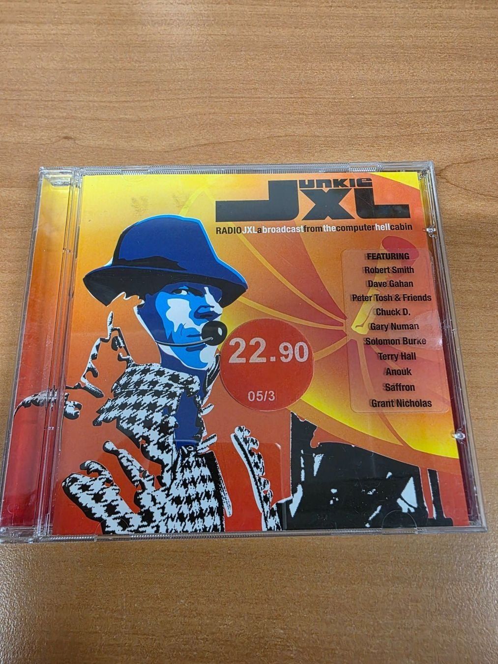 Junkie XL – Radio JXL: A Broadcast From The Computer Hell... (Gebraucht) in Biberist für CHF 3 ...