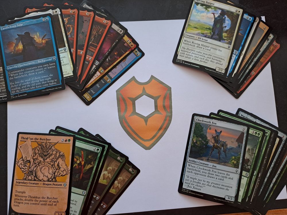 Magic the Gathering Battle for Baldur's Gate Foil Lot engl. | Kaufen auf Ricardo