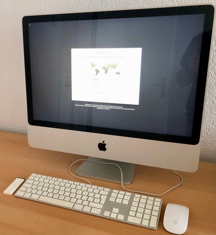 iMac 24 Zoll Modell 2007 | Kaufen auf Ricardo
