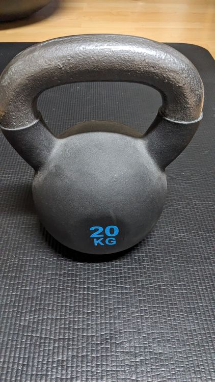 Fitness Hantel 20 kg - Top Zustand! | Kaufen auf Ricardo