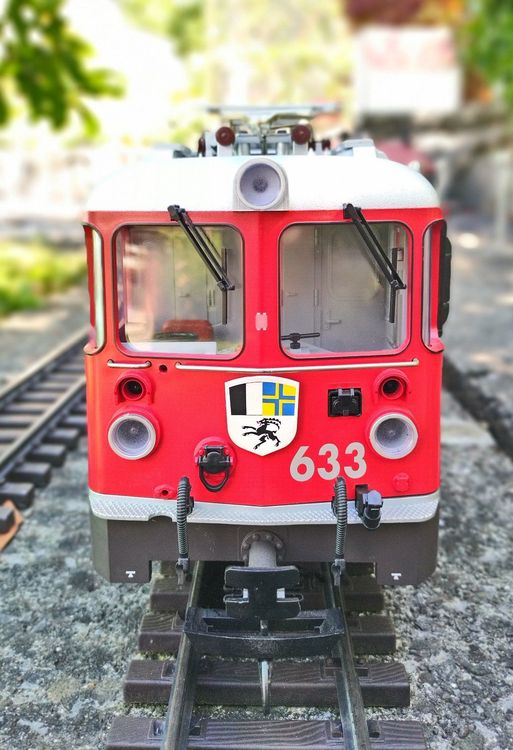 LGB Lok RHB GE4/4 Digital Massoth Decoder (Gebraucht) in Aadorf für CHF ...